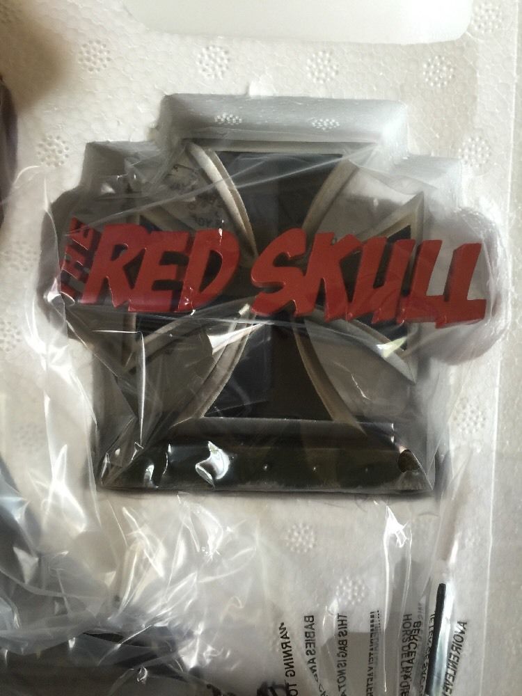 SIDESHOW RED SKULL CAPTAIN AMERICA LEGENDARY Scale Bust – Statue Unboxing