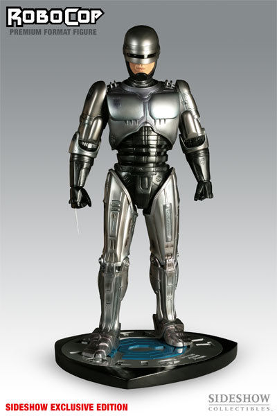 SIDESHOW-EXCLUSIVE-ROBOCOP-Premium-Format-Figure-1-4-Scale – Statue ...