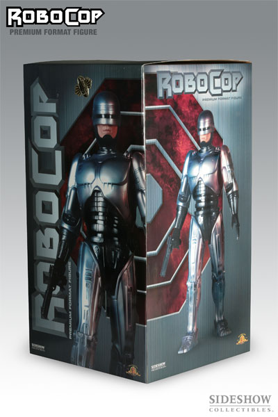 SIDESHOW-EXCLUSIVE-ROBOCOP-Premium-Format-Figure-1-4-Scalebox – Statue ...