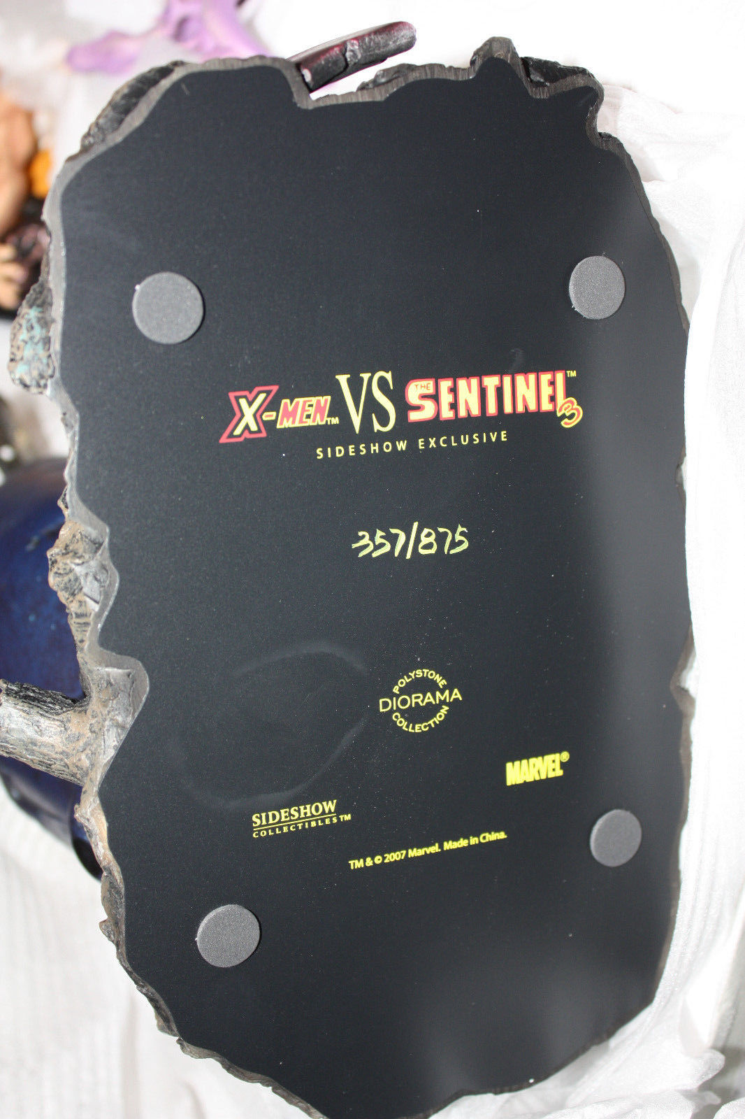 Sideshow X-Men Vs Sentinel WOLVERINE SHADOWCAT Diorama Statue – Statue ...