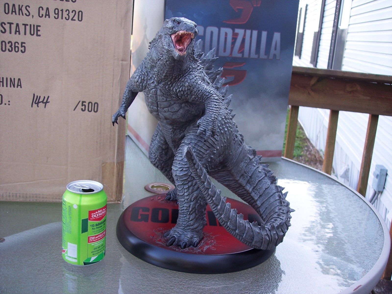 Sideshow Godzilla Statue – Statue Unboxing