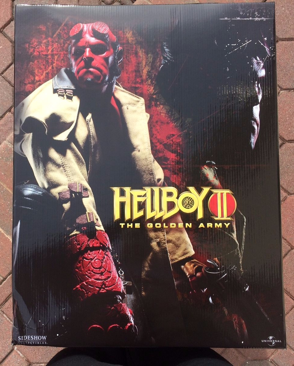 Sideshow Hellboy PF from Hellboy II: The Golden Army – Statue Unboxing