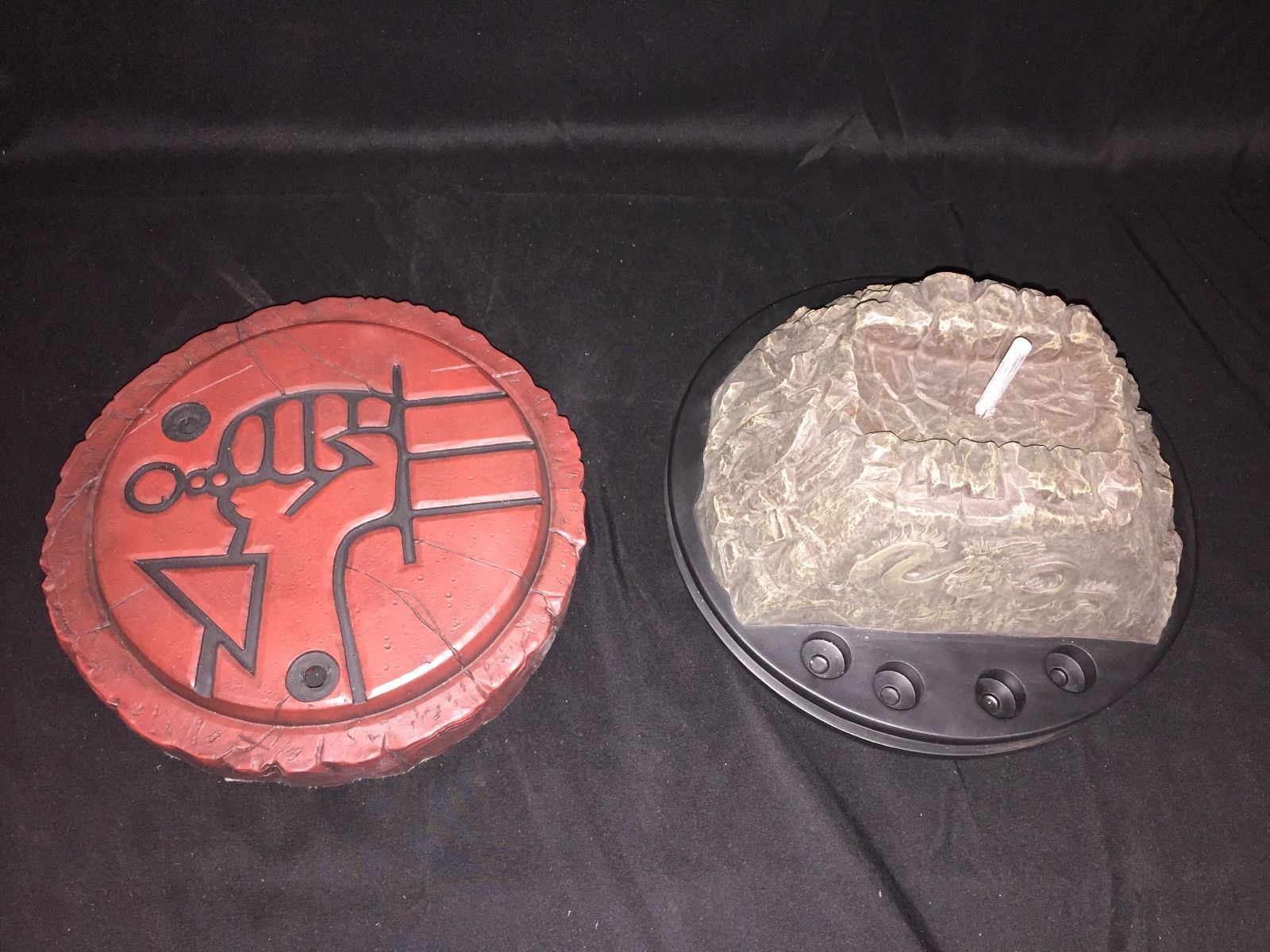 Sideshow Hellboy II The Golden Army “the Samaritan” 1:1 Scale Revolver ...