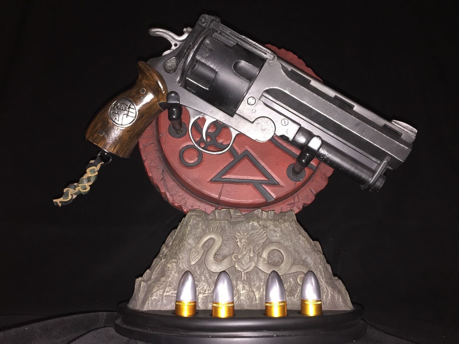 Hellboy Samaritan Revolver By Hellboy The Samaritan Revolver Sideshow