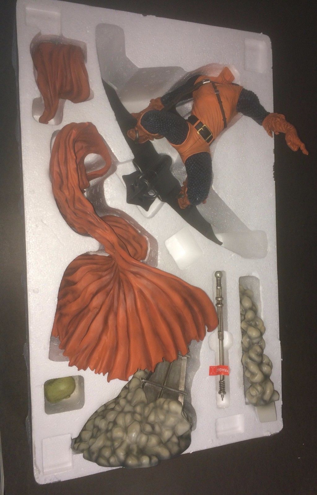 Sideshow Hobgoblin Comiquette – Statue Unboxing