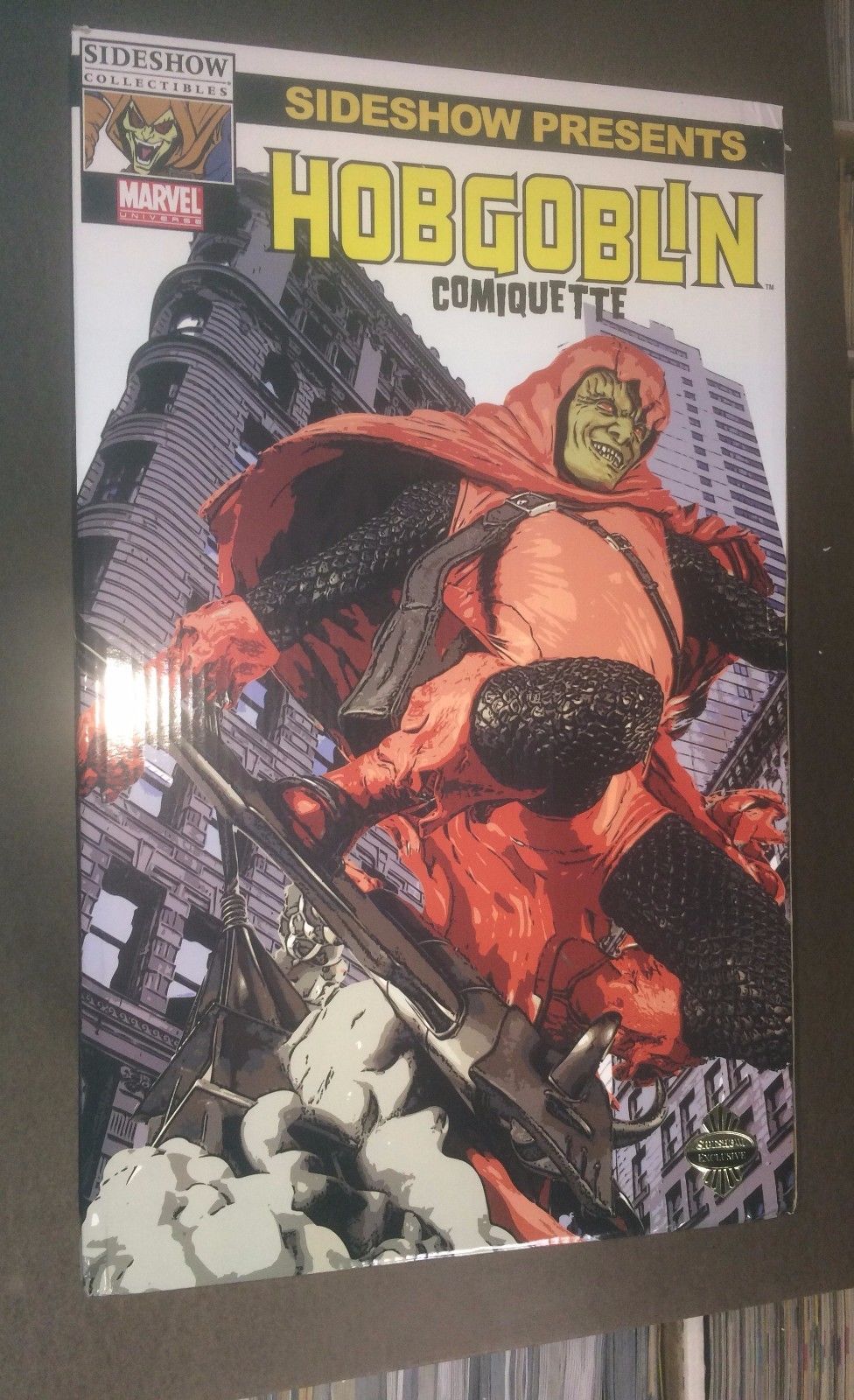 Sideshow Hobgoblin Comiquette – Statue Unboxing