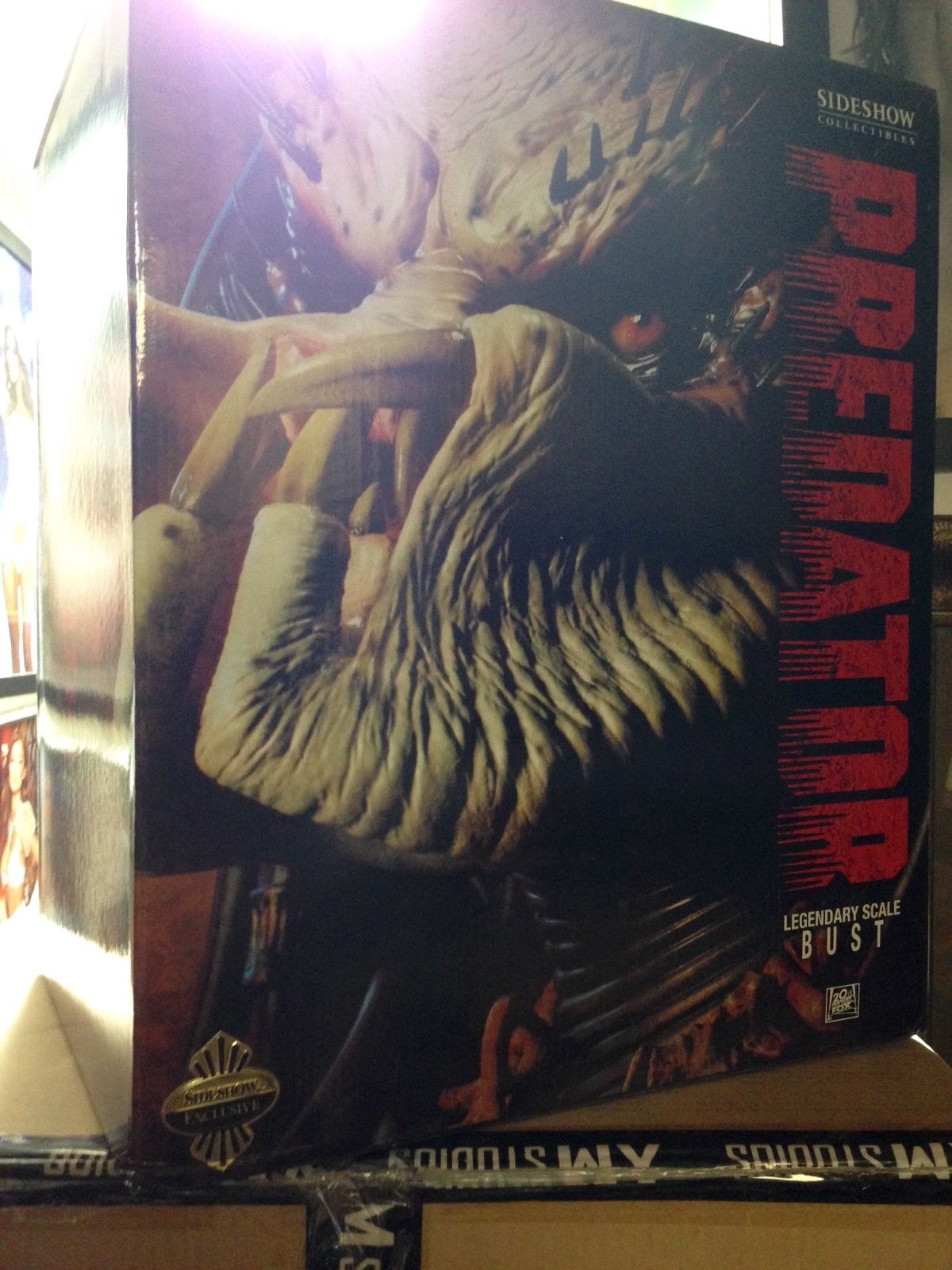 Sideshow Predator 1 Legendary Scale Bust – Statue Unboxing