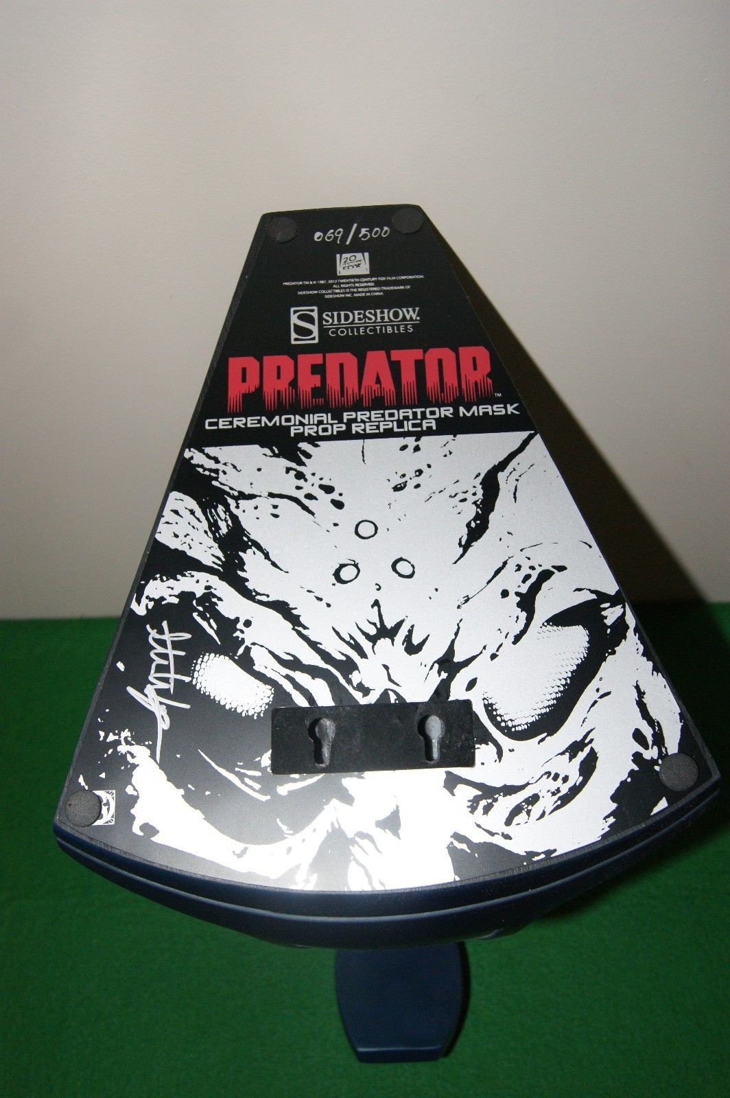 Sideshow Avp Aliens Predators ‘ceremonial Predator’ Mask Prop Replica ...