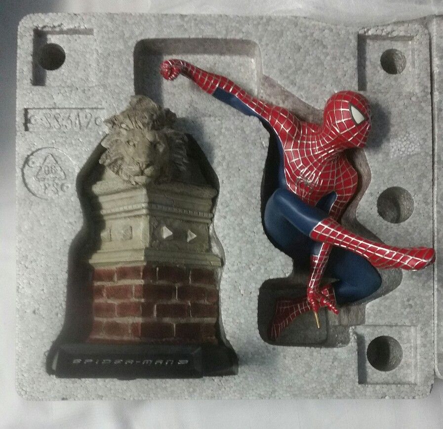 Sideshow Spider-Man 3 Polystone Statue – Statue Unboxing