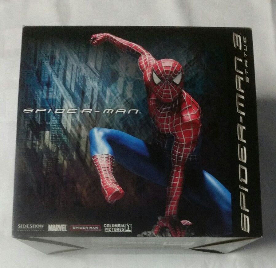 Sideshow Spider-Man 3 Polystone Statue – Statue Unboxing