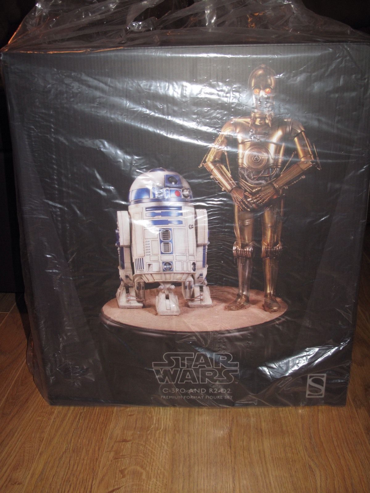 Sideshow Star Wars C-3PO & R2D2 PF Statue – Statue Unboxing