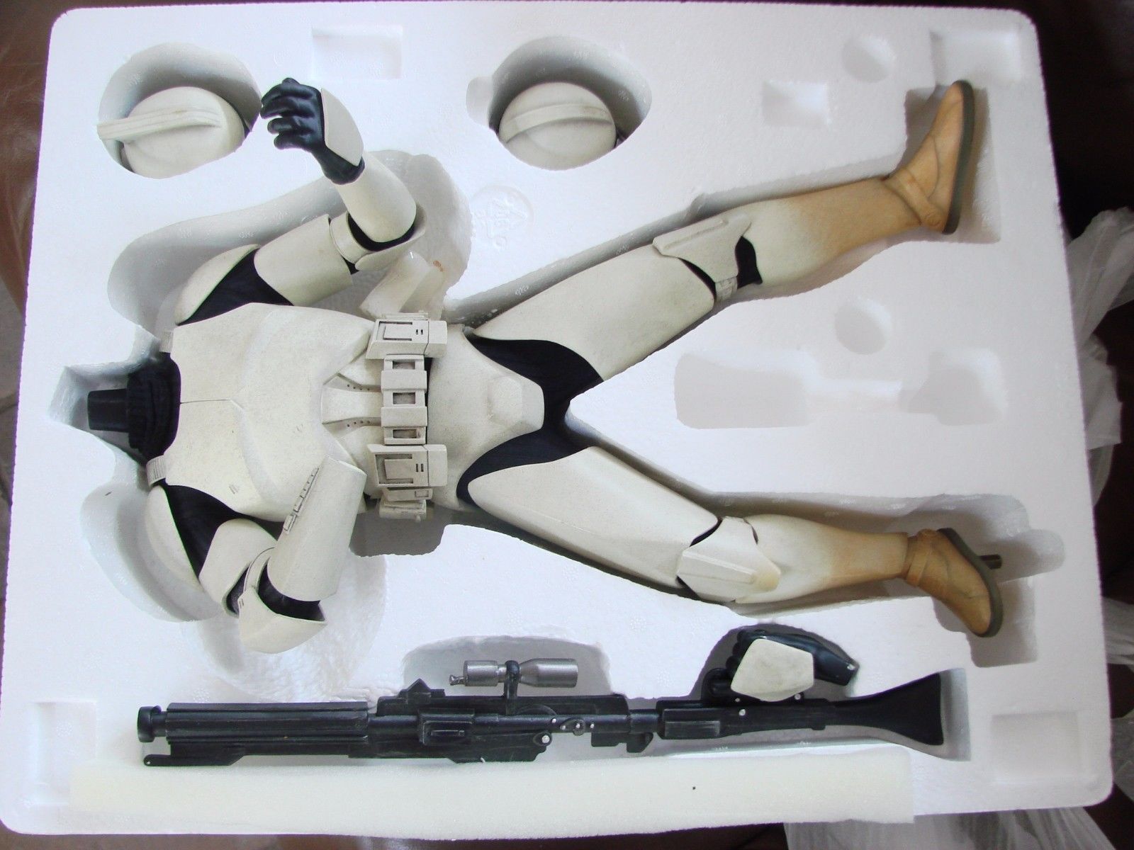 Sideshow Star Wars Clone Trooper PF – Statue Unboxing