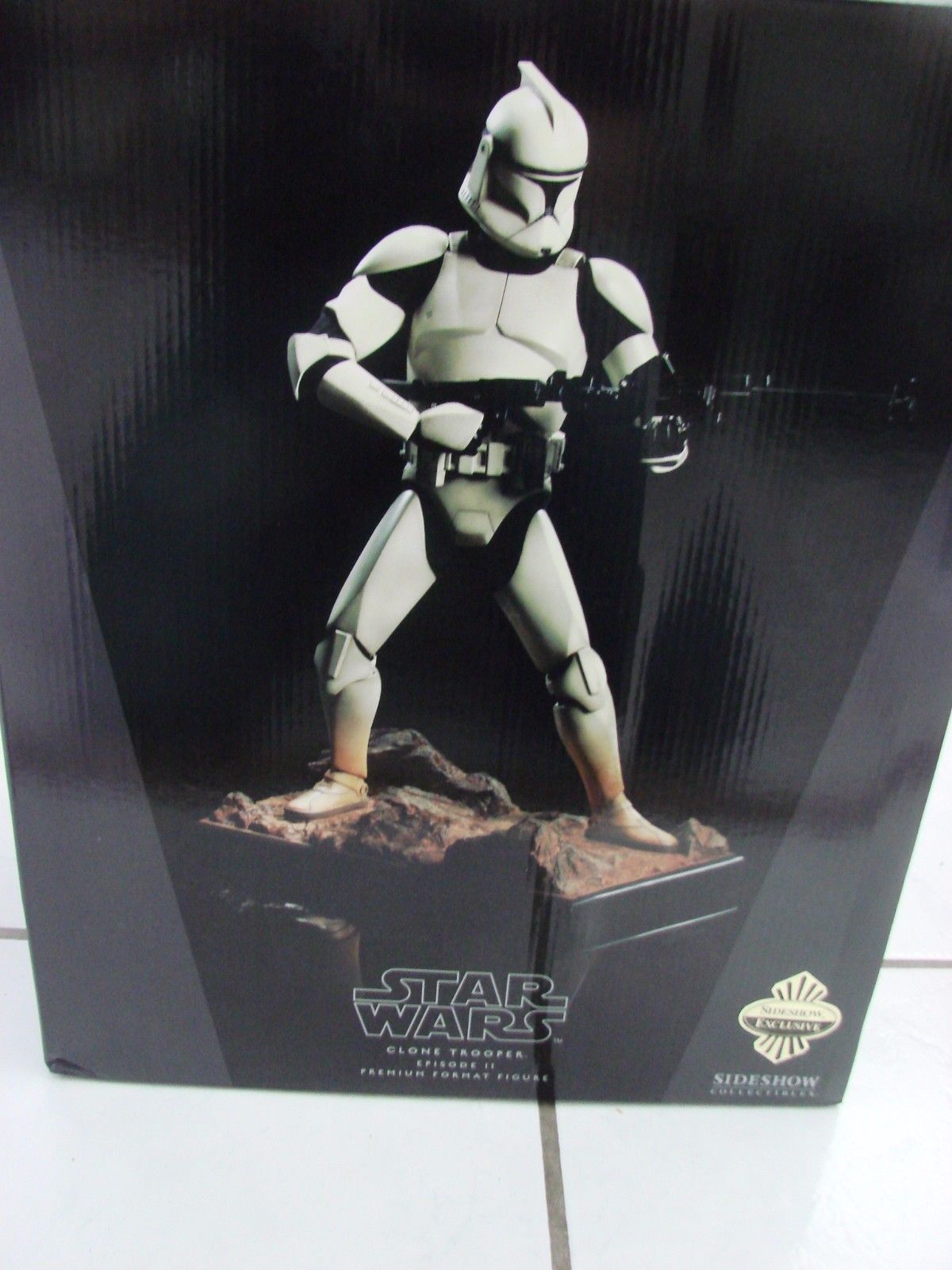 Sideshow Star Wars Clone Trooper PF – Statue Unboxing