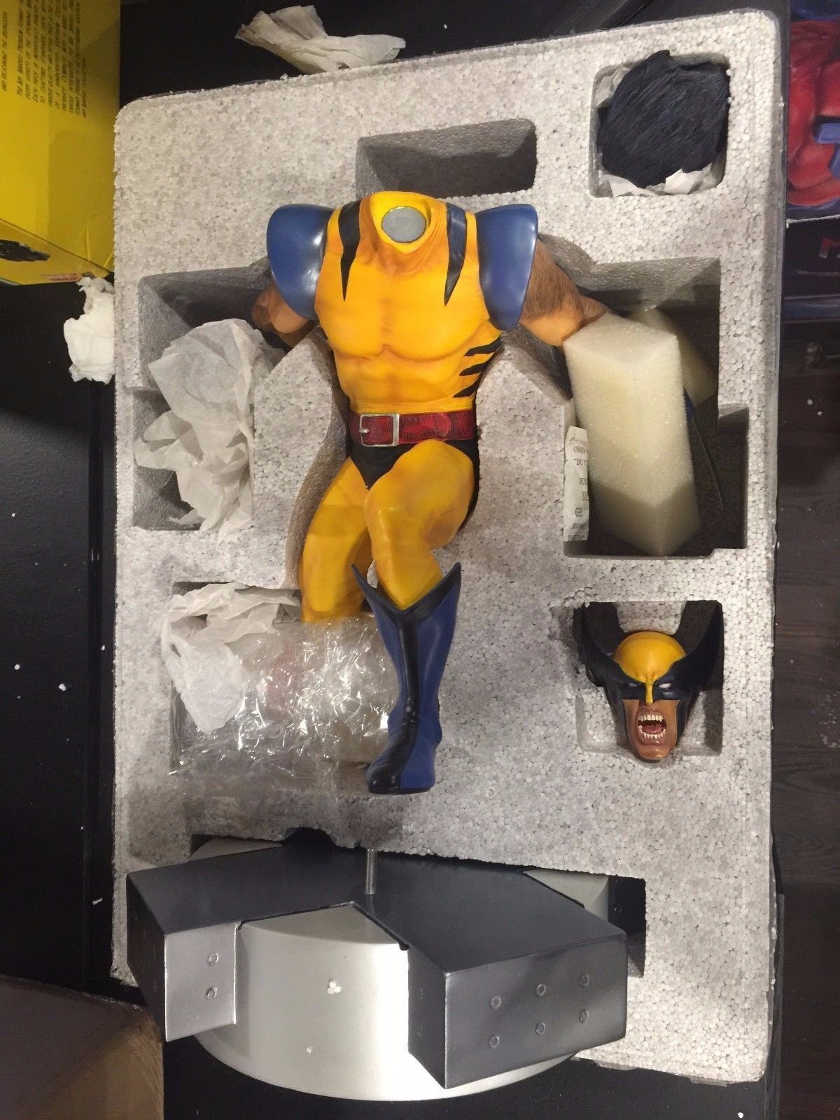 Sideshow Wolverine Comiquette ,X-men – Statue Unboxing