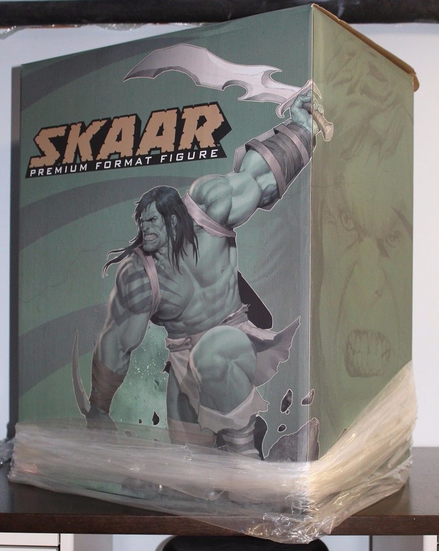 Sideshow Skaar – Son of Hulk PF – Statue Unboxing