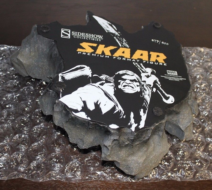Sideshow Skaar – Son of Hulk PF – Statue Unboxing