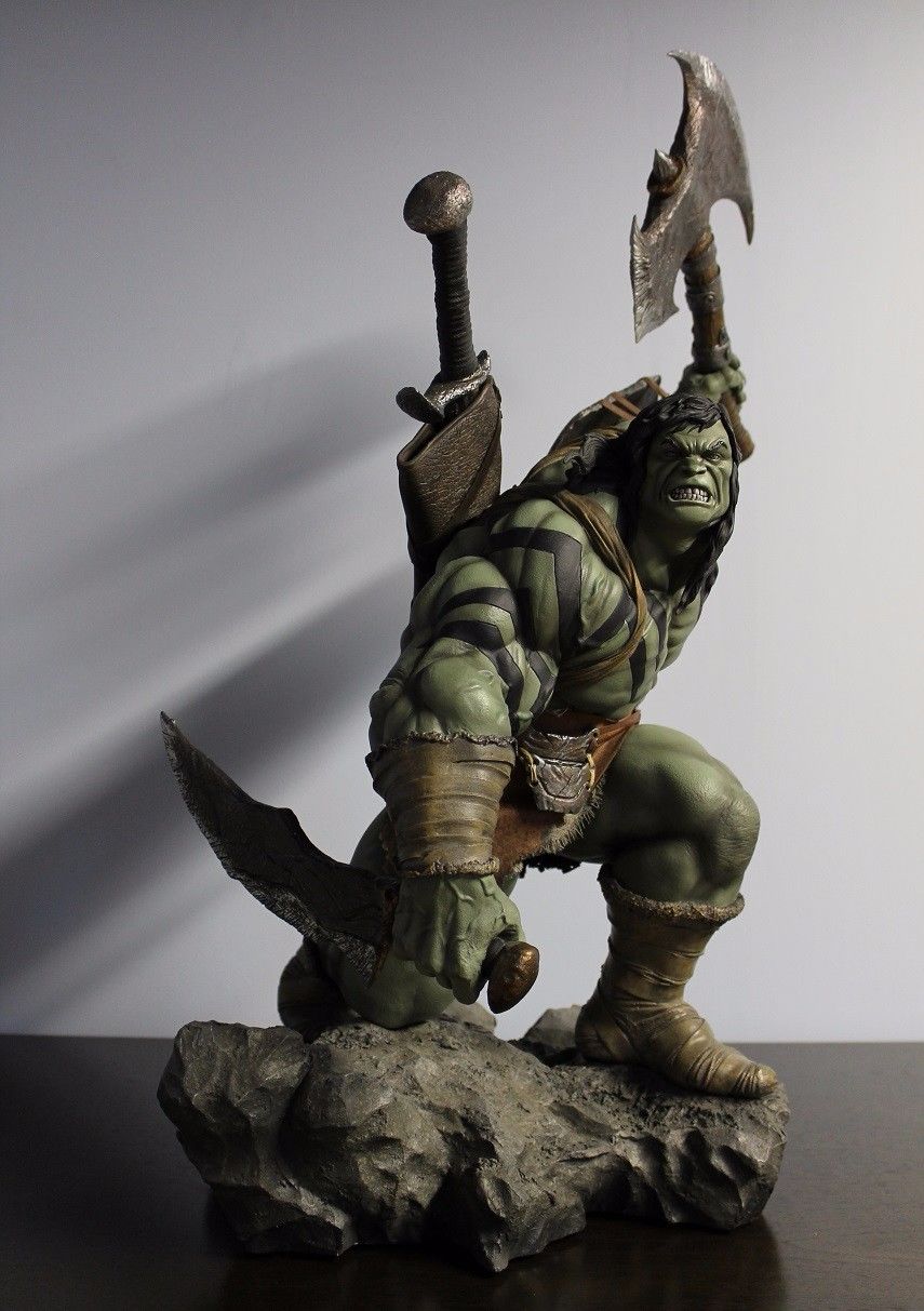 Sideshow Skaar – Son of Hulk PF – Statue Unboxing