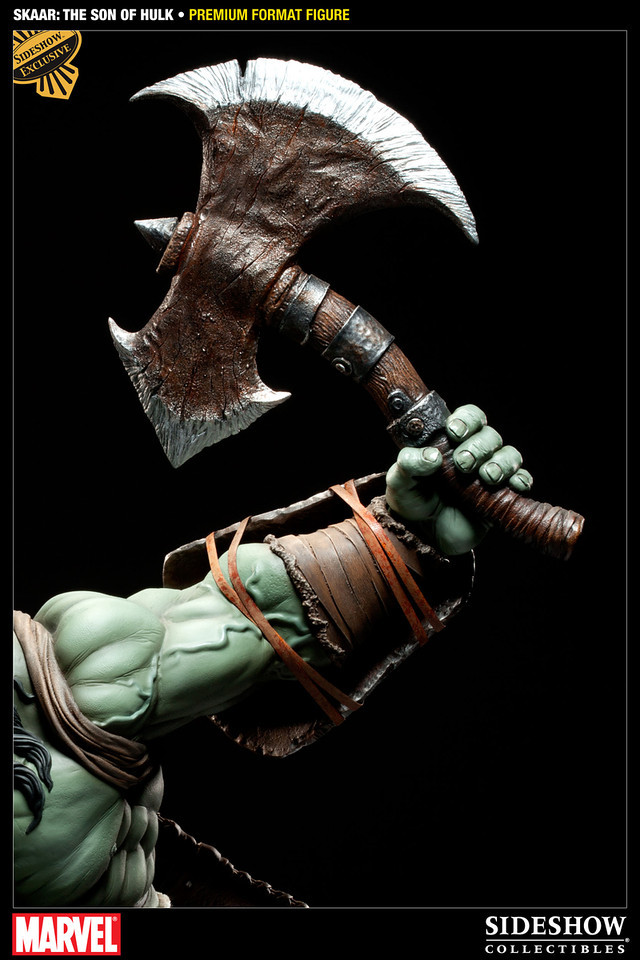 Sideshow Skaar – Son of Hulk PF – Statue Unboxing