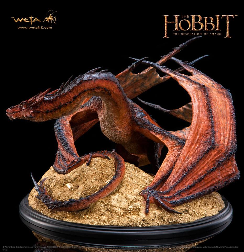 Weta SMAUG THE TERRIBLE – Statue Unboxing