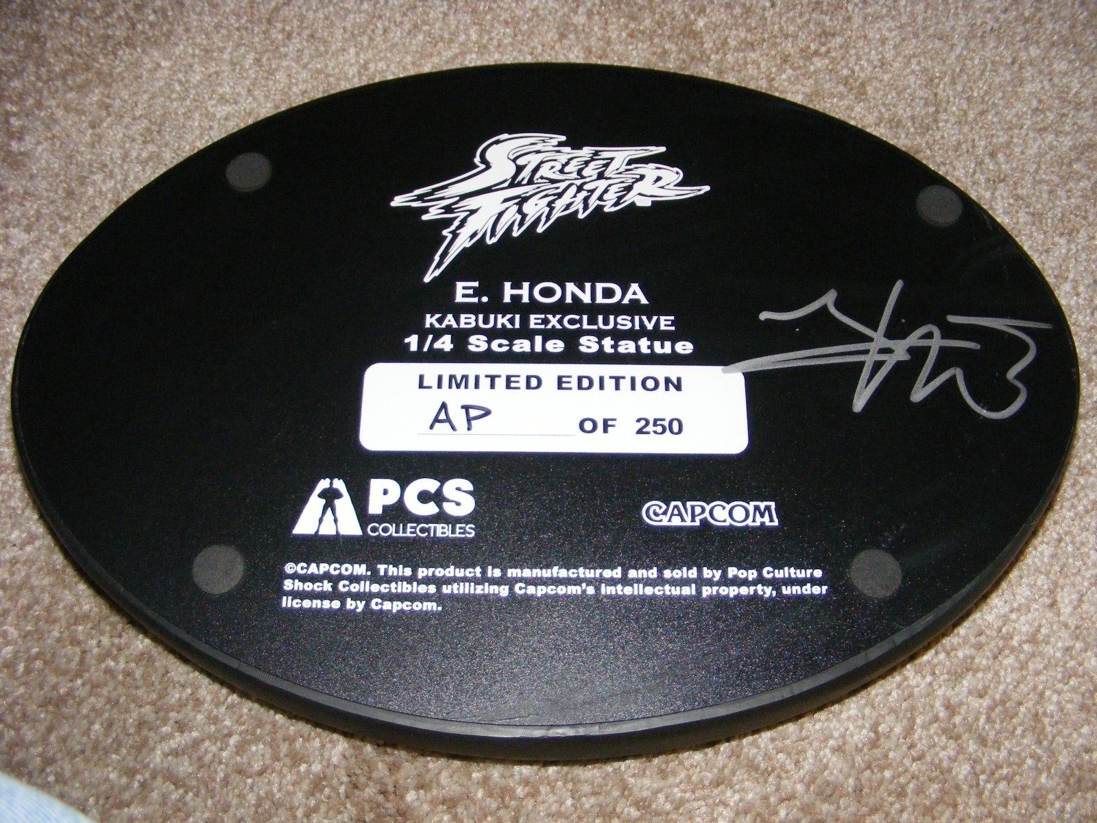 PCS – Street Fighter Honda Kabuki Exclusive Statue – Statue Unboxing