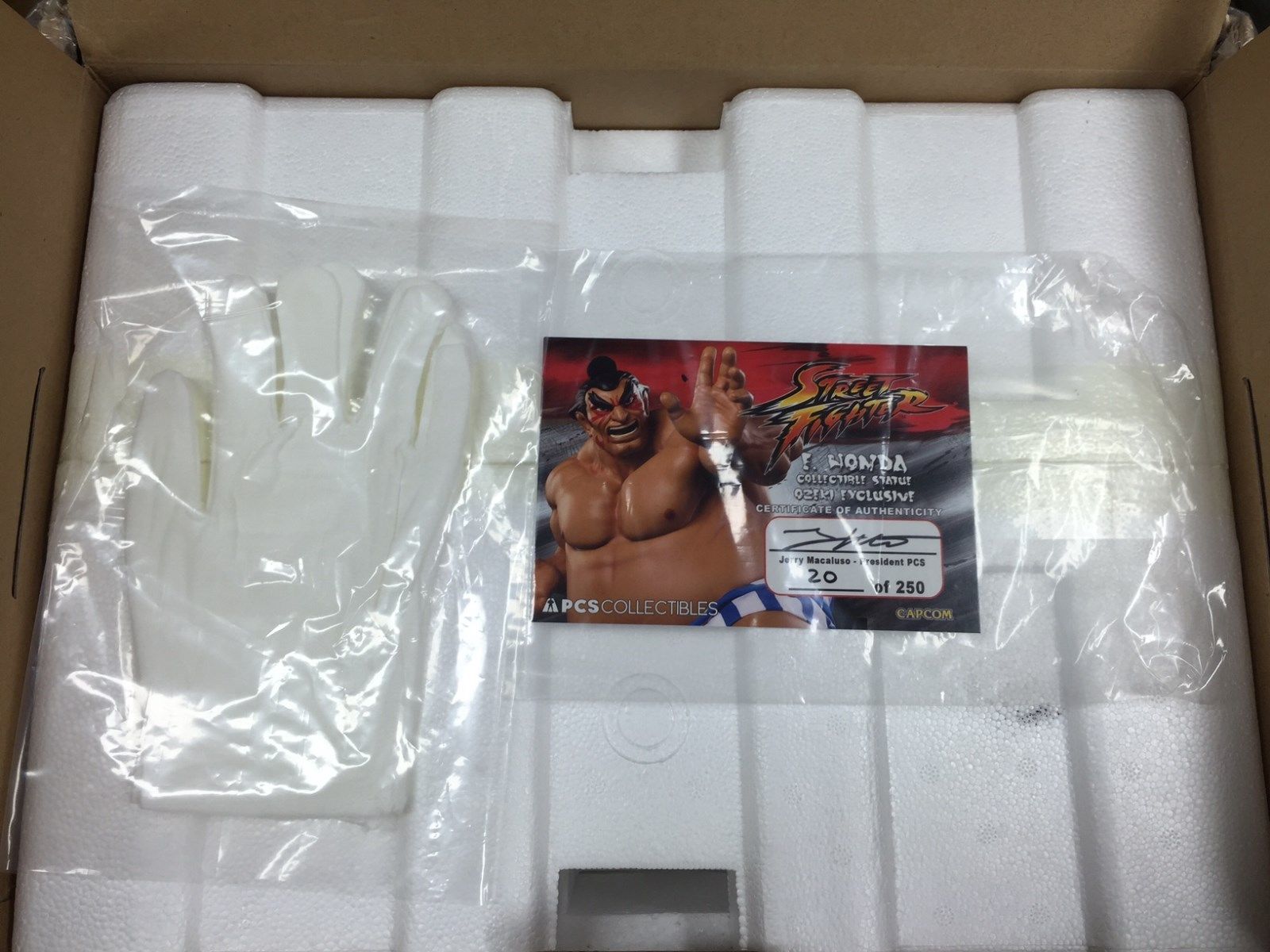 PCS – Street Fighter Exclusive E Honda Ozeki Statue – Statue Unboxing