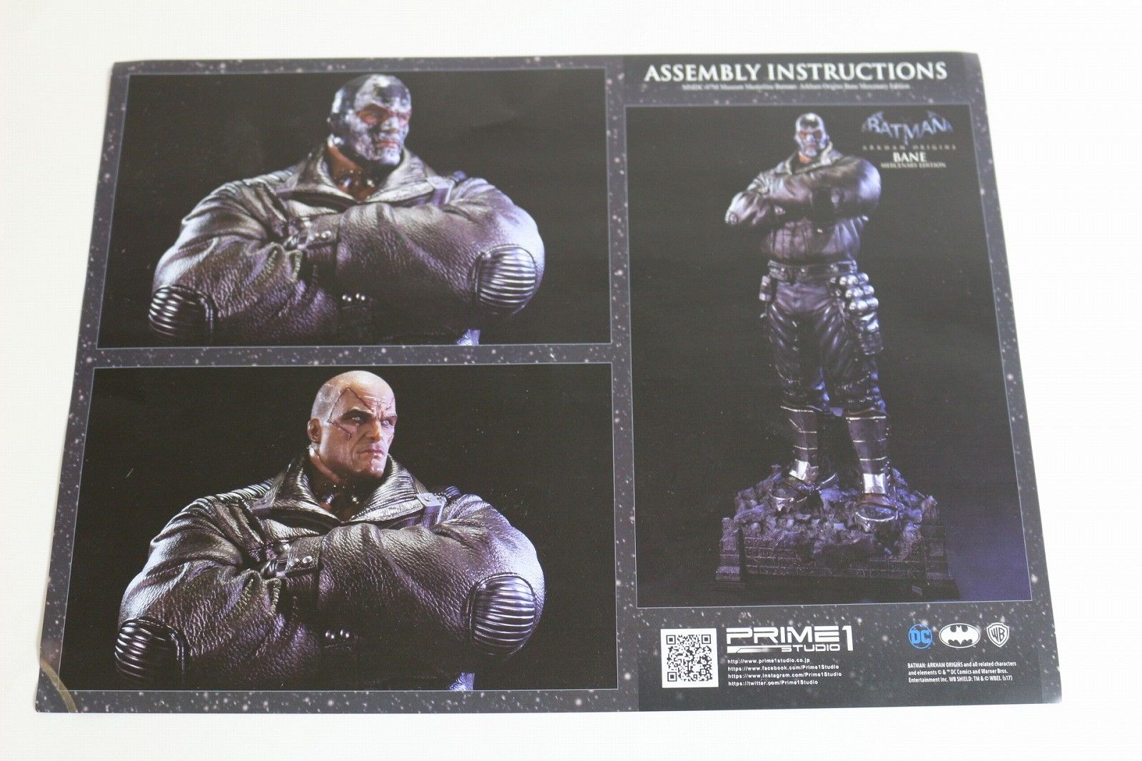 Batman Arkham Origins Bane Behang Bane | Arkham Wiki | Fandom