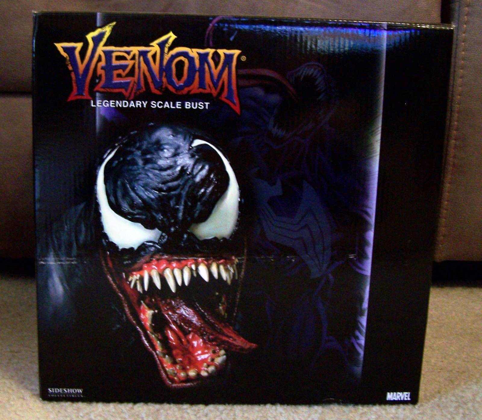 Sideshow Venom Legendary scale bust – Statue Unboxing
