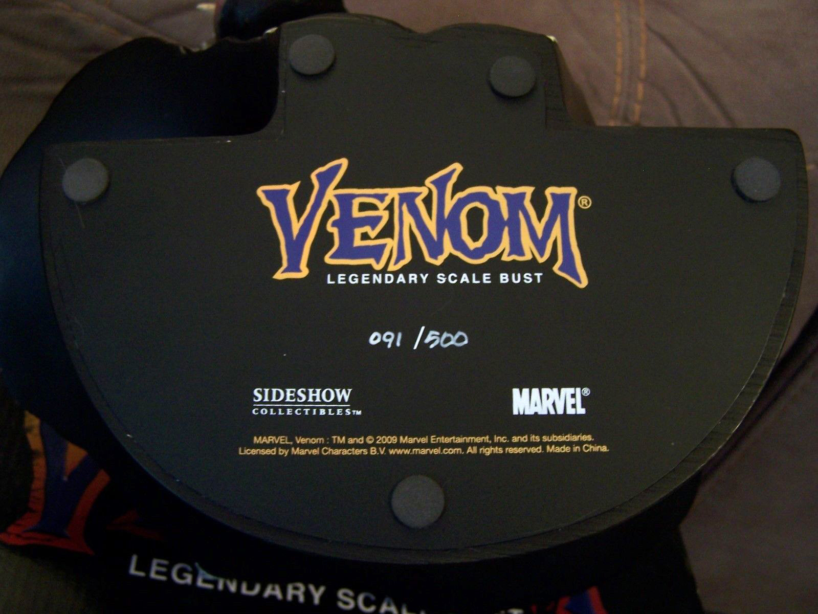 Sideshow Venom Legendary scale bust – Statue Unboxing