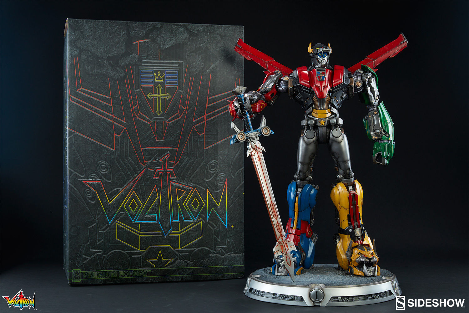 Sideshow Voltron Maquette – Statue Unboxing
