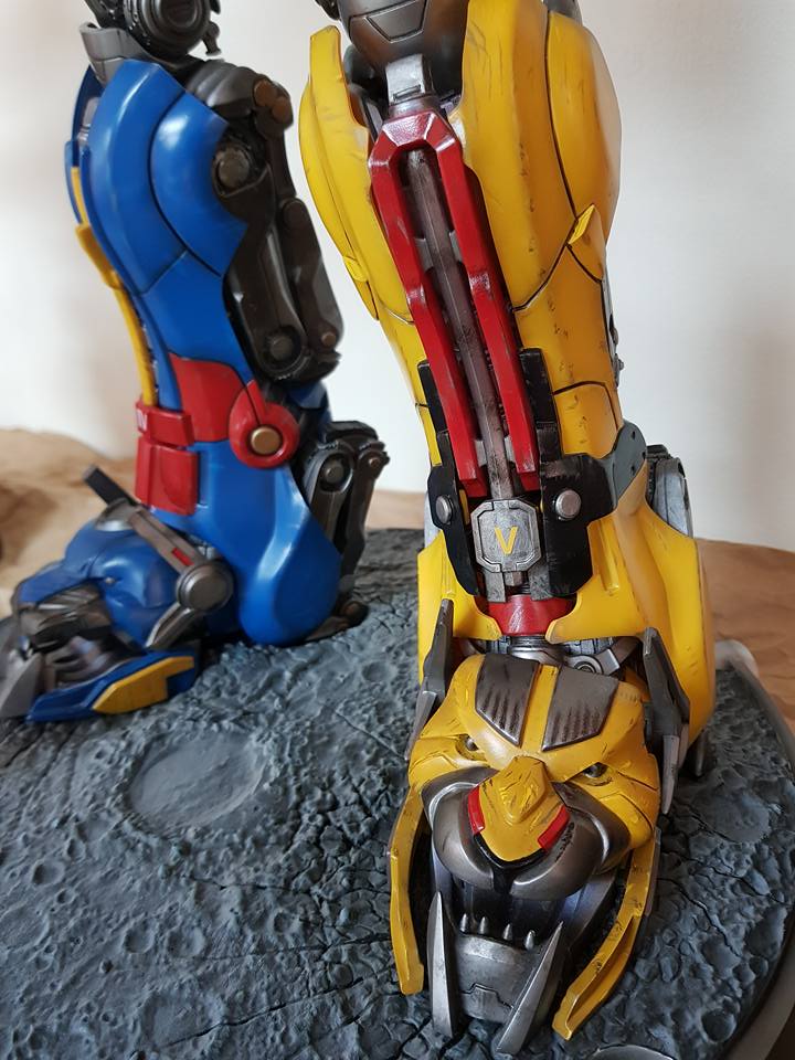 Sideshow Voltron Maquette – Statue Unboxing