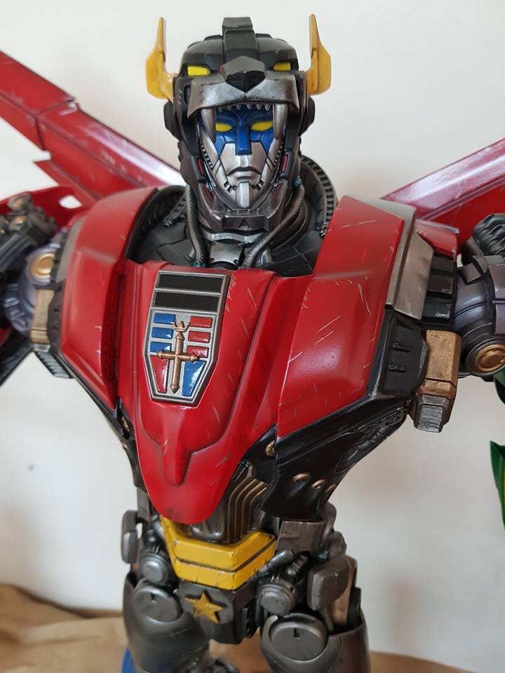 Sideshow Voltron Maquette – Statue Unboxing