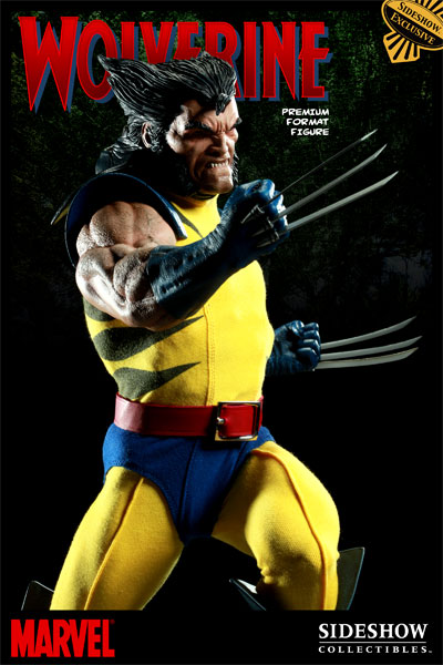 Sideshow Wolverine PF (Blue version) ,X-men – Statue Unboxing