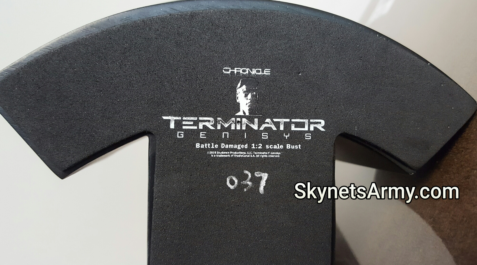 CHRONICLE COLLECTIBLES’ 1984 “TERMINATOR GENISYS” BATTLE DAMAGED 1:2 ...
