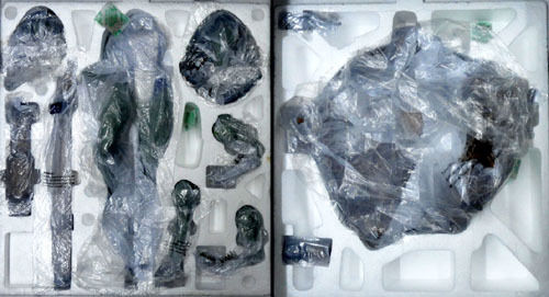 Xm She Hulk 1/4 scale statue – Statue Unboxing