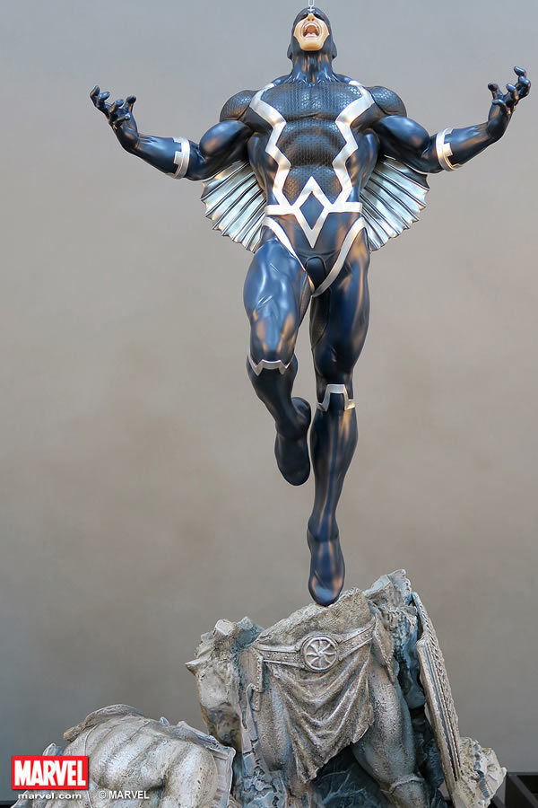 XM BLACK BOLT 1/4 Scale Statue, Inhuman – Statue Unboxing