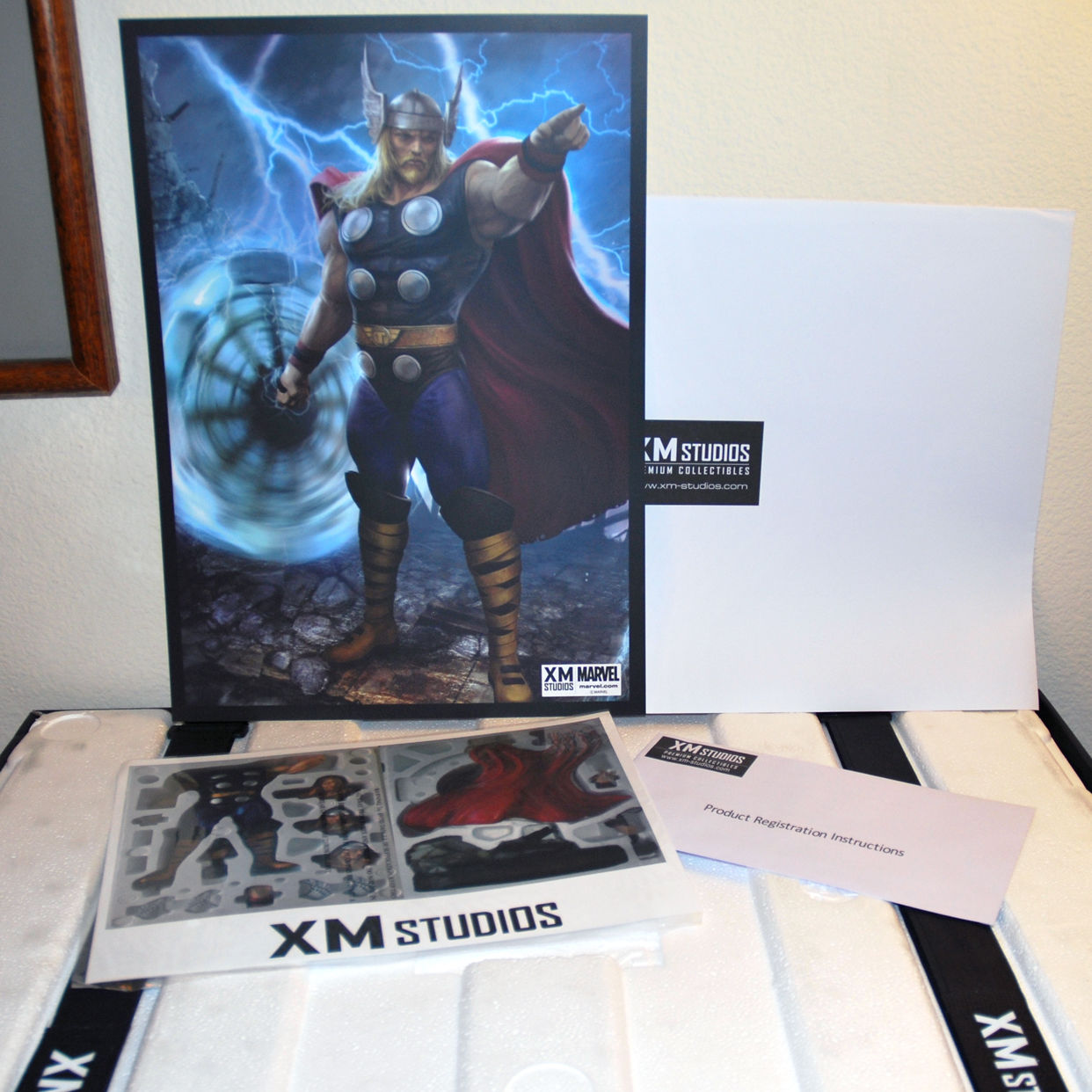 Xm Thor 1/4 comic version – Statue Unboxing