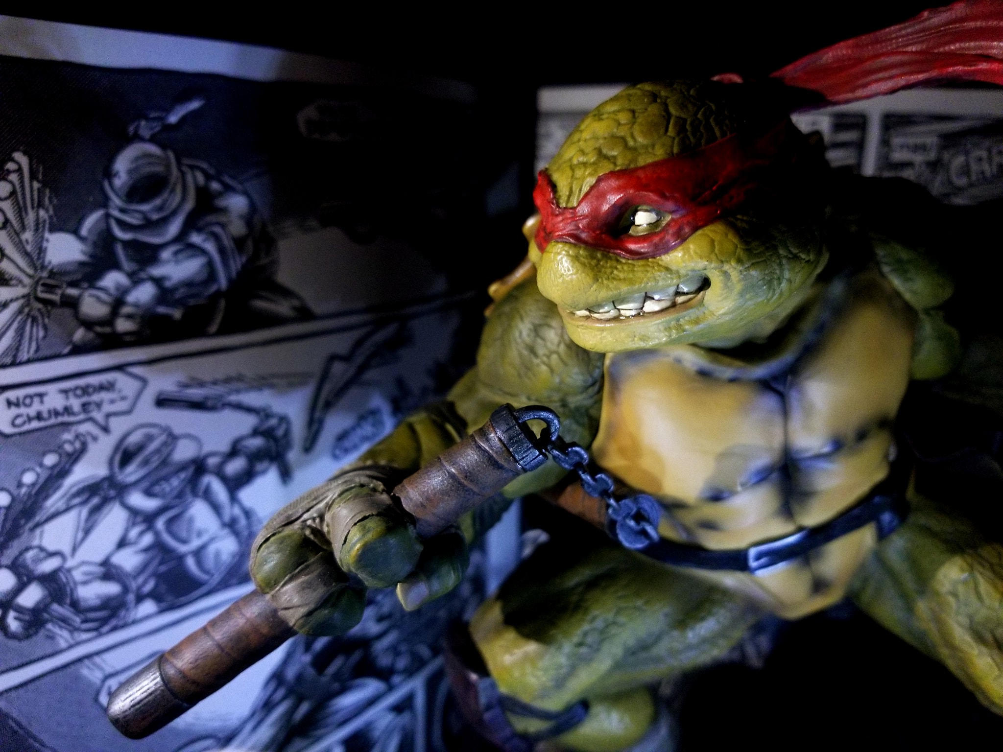Sideshow TMNT Michelangelo Statue 1/6 Nickelodeon – Statue Unboxing