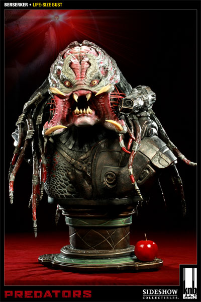 Sideshow The Berserker Predator Life-Size Bust – Statue Unboxing