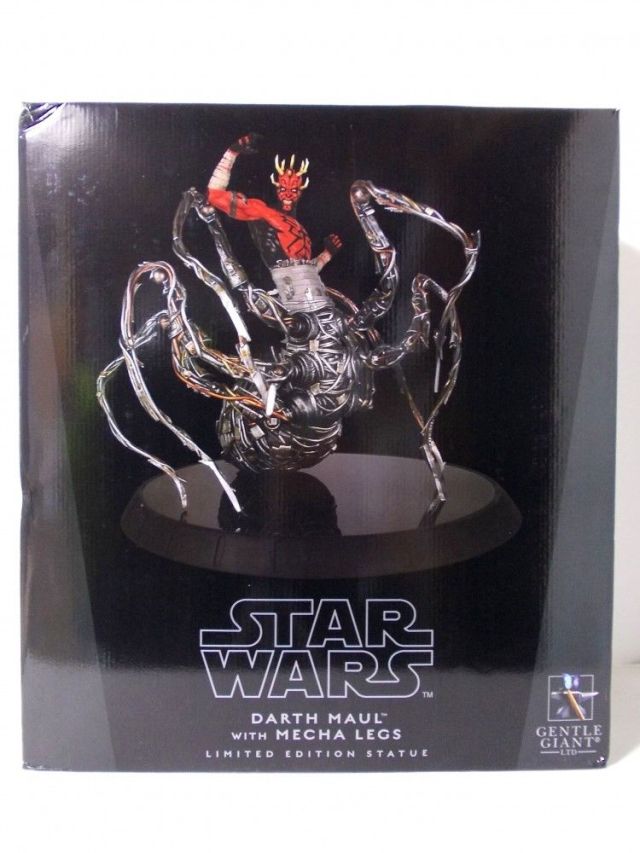 Darth Maul Clone Wars Spider Darth Maul Explained: Dathomiri Origin,