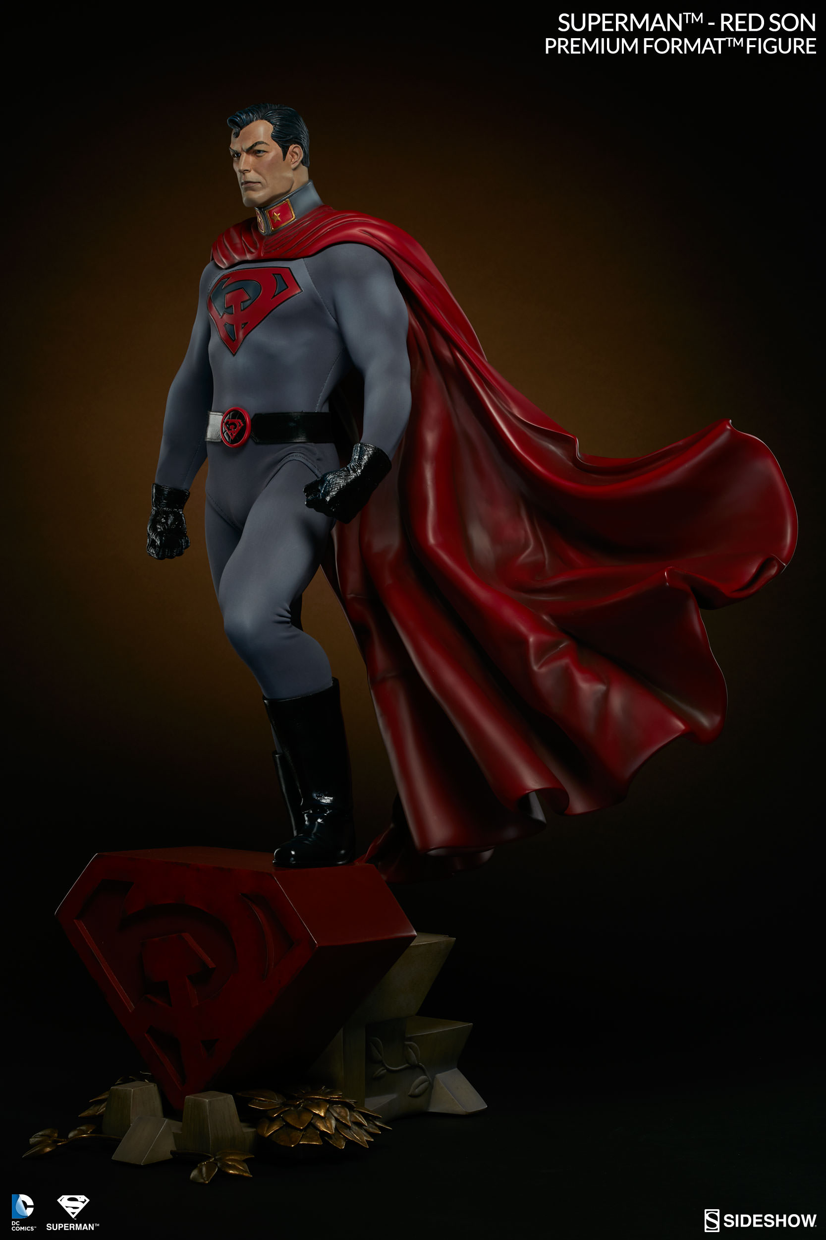 Sideshow Superman Red Son PF – Statue Unboxing
