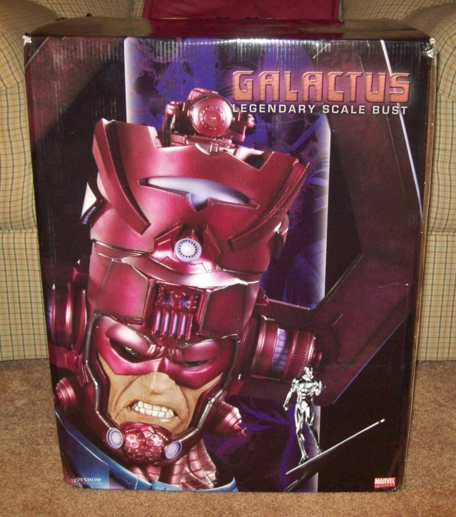 Sideshow Galactus Legendary Scale Bust – Statue Unboxing
