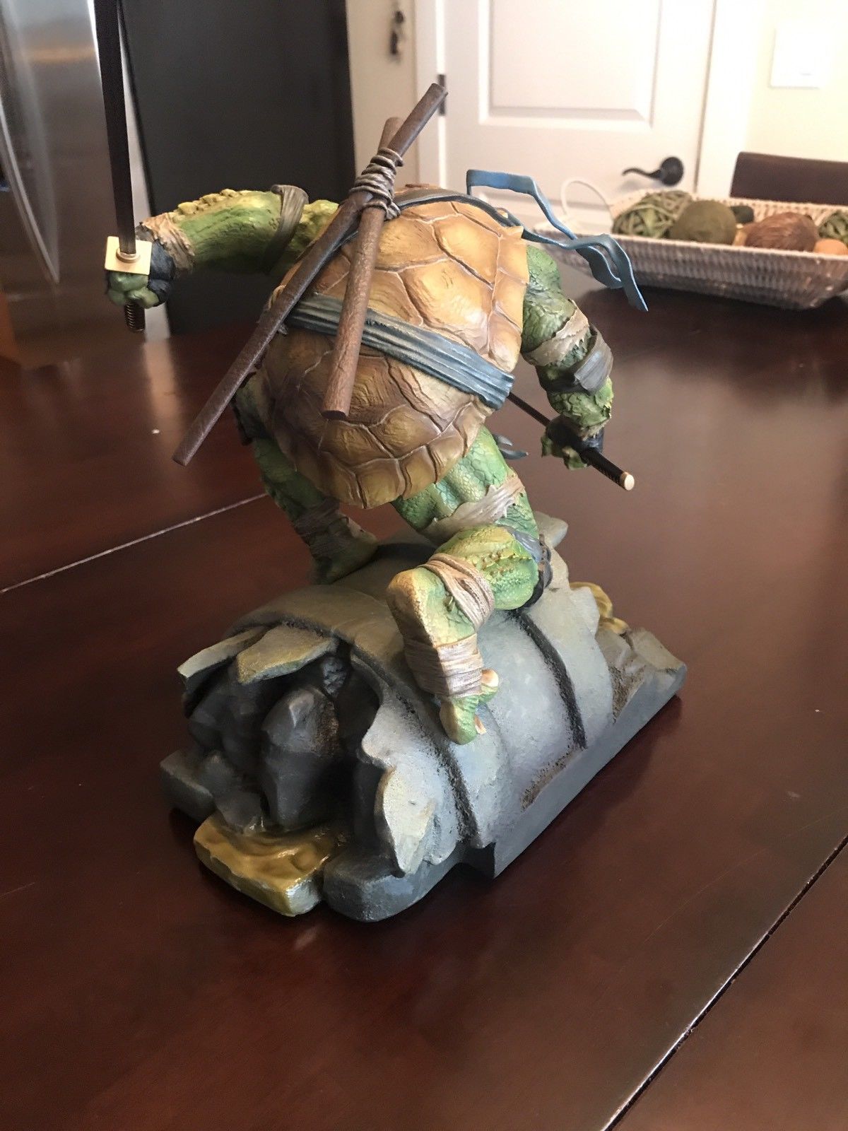 Sideshow TMNT Leonardo Statue 1/6 Nickelodeon – Statue Unboxing