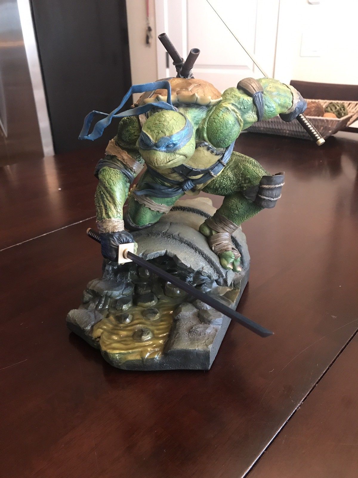 Sideshow TMNT Leonardo Statue 1/6 Nickelodeon – Statue Unboxing