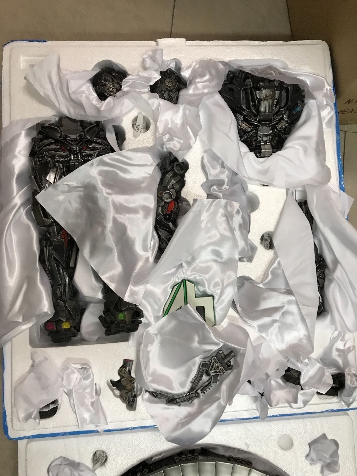 Prime 1 studio – Lockdown Polystone Statue, Transformers: Age of ...