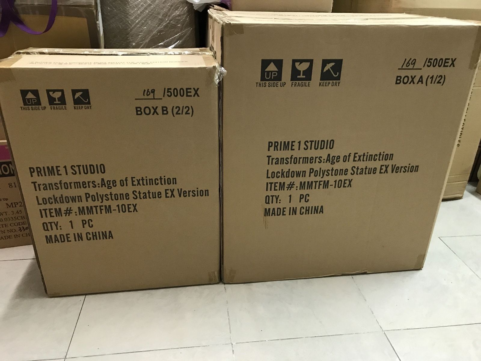 Prime 1 studio – Lockdown Polystone Statue, Transformers: Age of ...