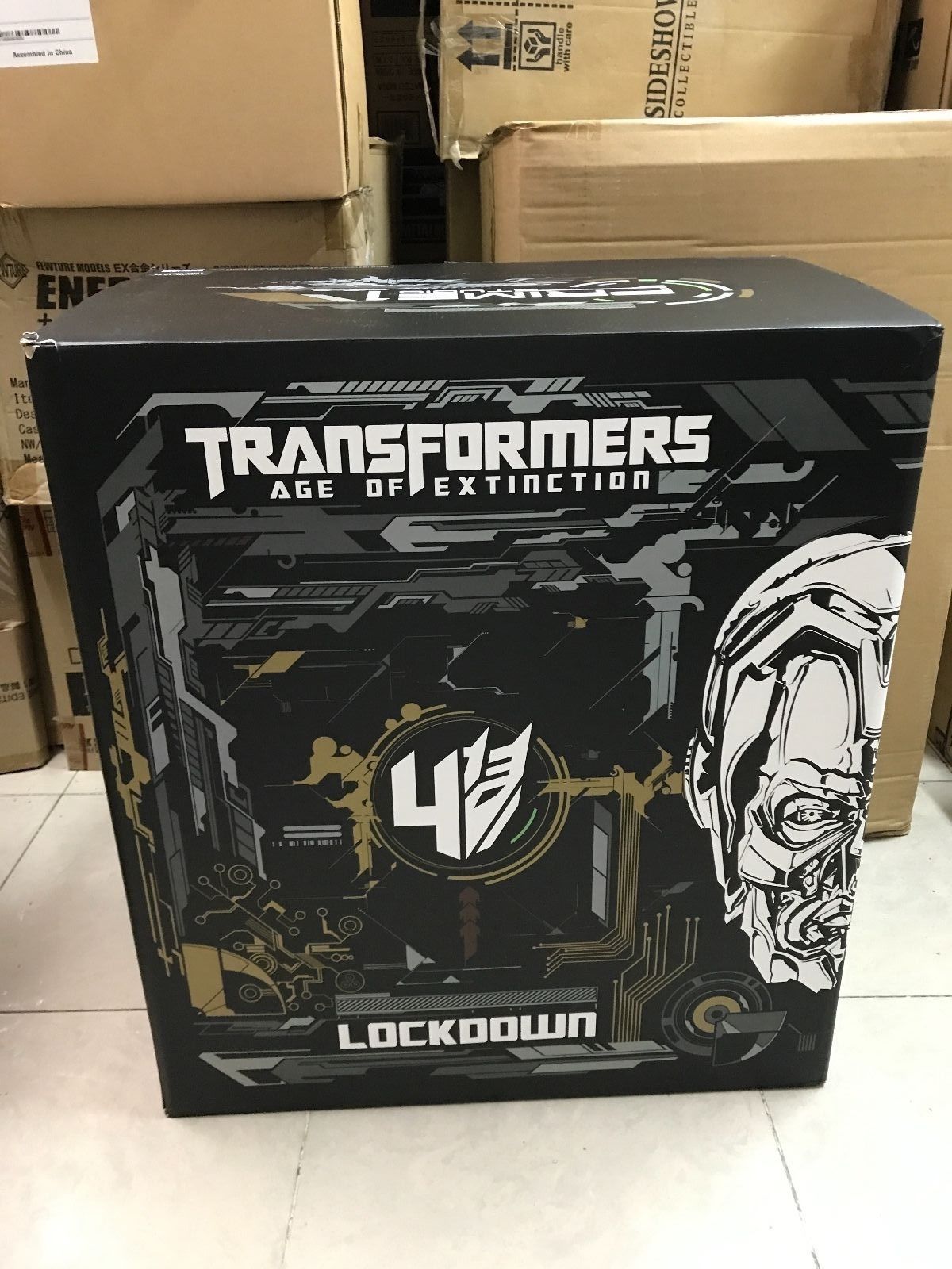 Prime 1 studio – Lockdown Polystone Statue, Transformers: Age of ...