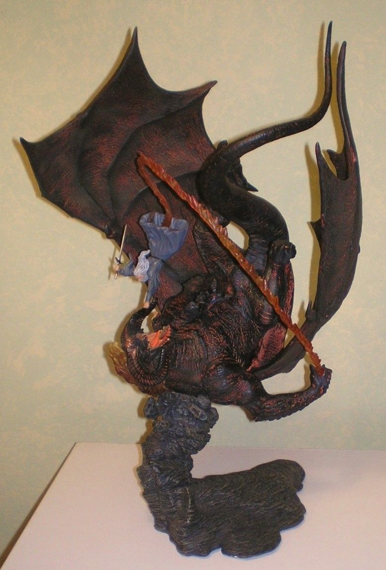 Sideshow ‘The Duel of Light and Fire’ – Gandalf vs. Balrog “Lord of the ...