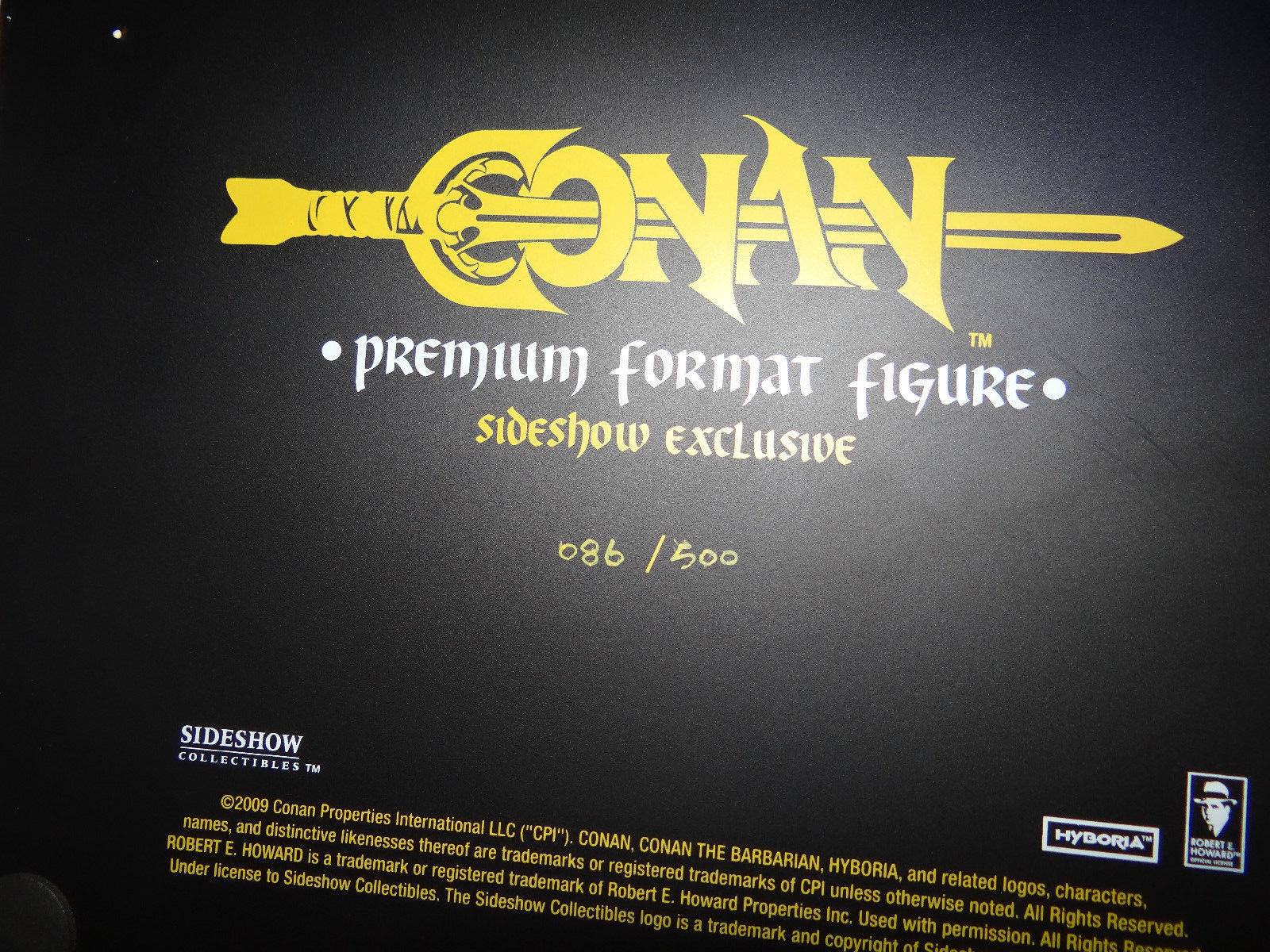 Sideshow Conan PF The Barbarian 1/4 – Statue Unboxing