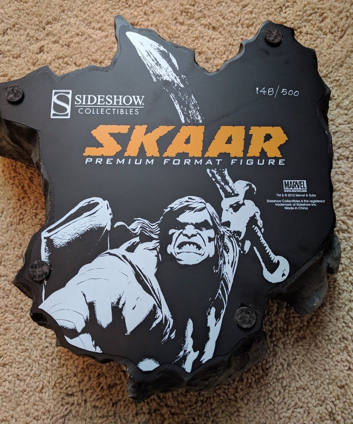 Sideshow Skaar – Son of Hulk PF – Statue Unboxing