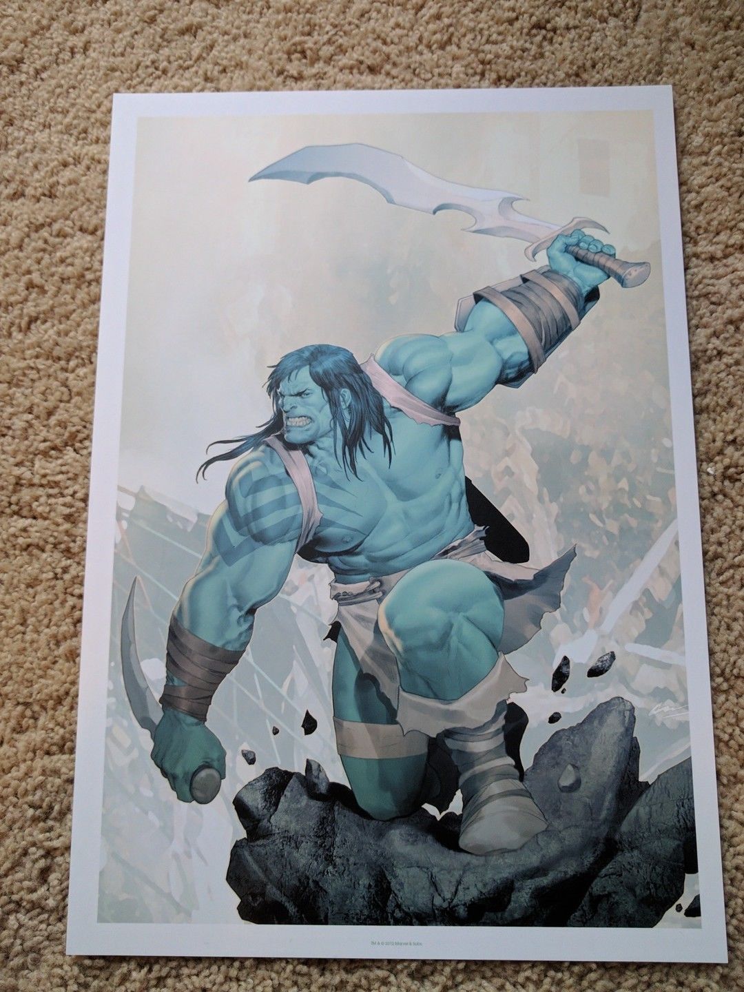 Sideshow Skaar – Son of Hulk PF – Statue Unboxing